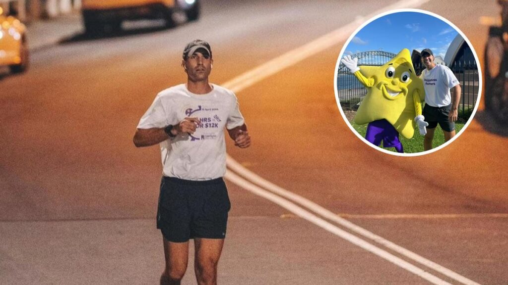 Alex Barbas Launches $780,000 Charity Run from Sydney to Perth