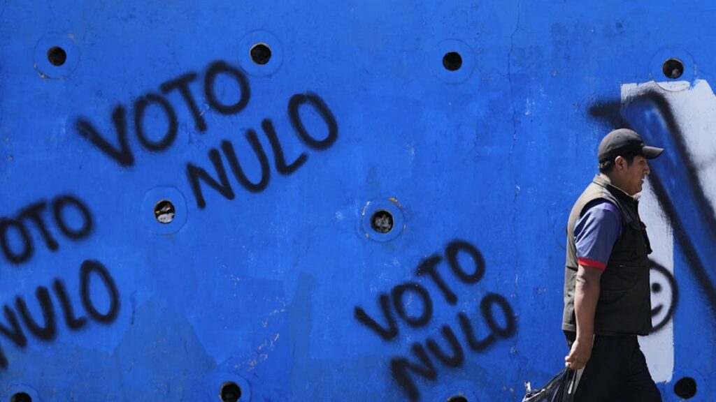 Bolivia Faces Runoff as 1 in 5 Voters Spoil Ballots in 2025 Election