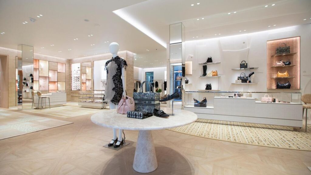 Christian Dior Opens First Luxury Store in Western Australia