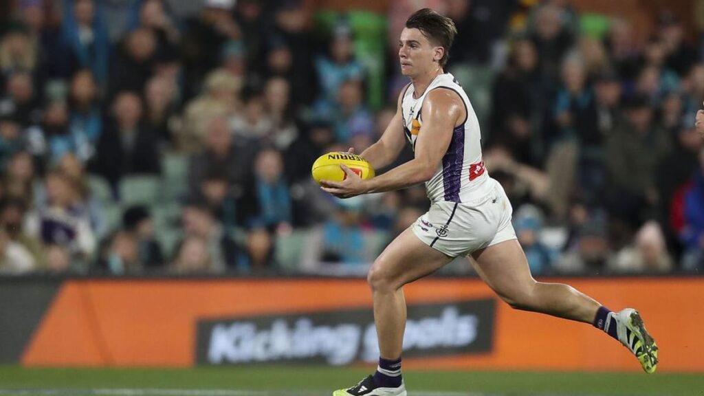 Fremantle's Caleb Serong Faces AFL Finals Dilemma After Incident