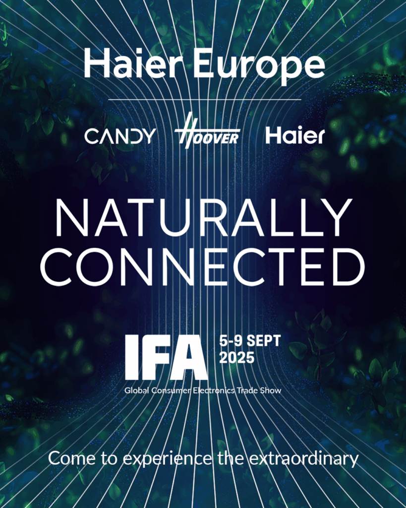 Haier Europe Unveils Smart Home Innovations at IFA Berlin
