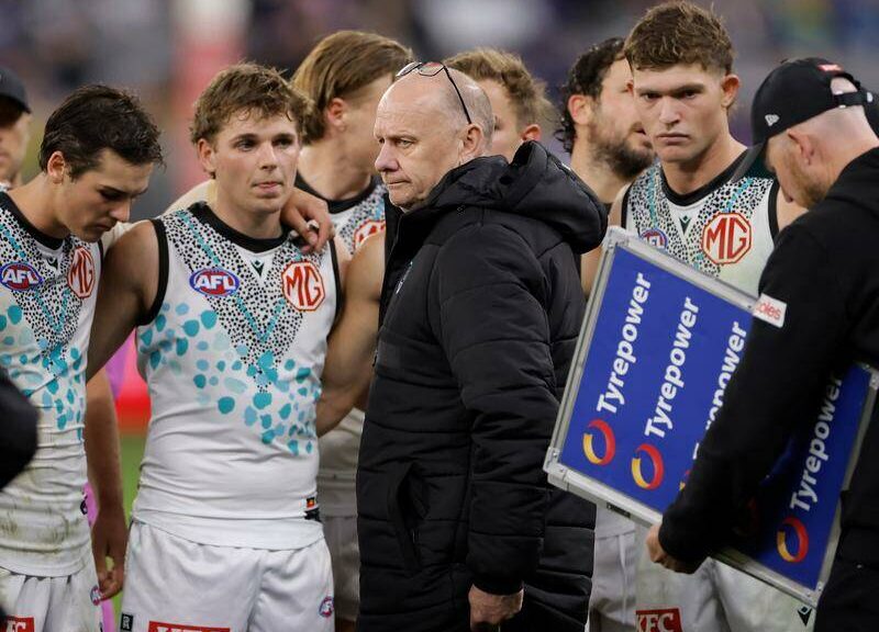 Ken Hinkley Reflects on Legacy as Port Adelaide Coach Ends Tenure