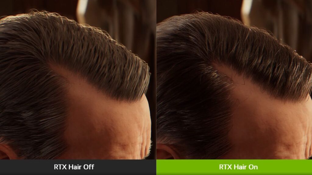 Nvidia Unveils RTX Hair Technology for Stunning Game Graphics