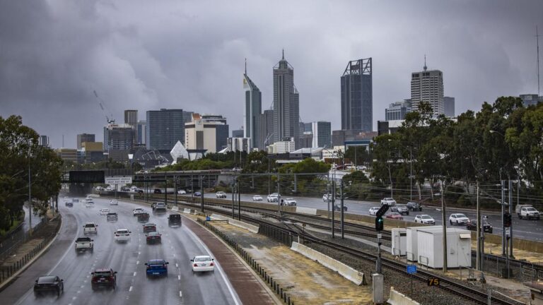 Perth Endures Coldest Day in 50 Years as Hail Hits City