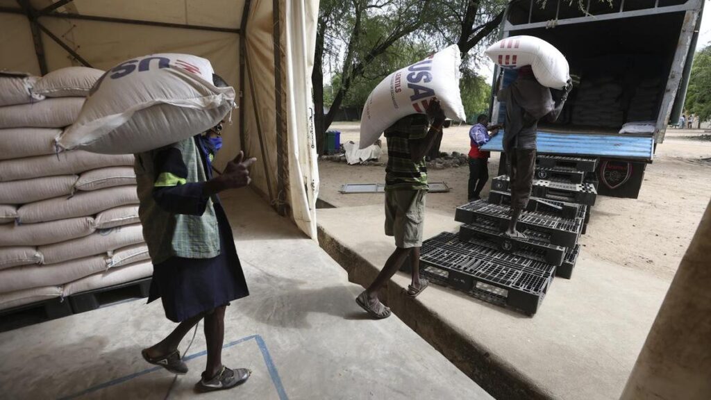 Trump Blocks $4.9 Billion Foreign Aid Budget Using Rare Maneuver