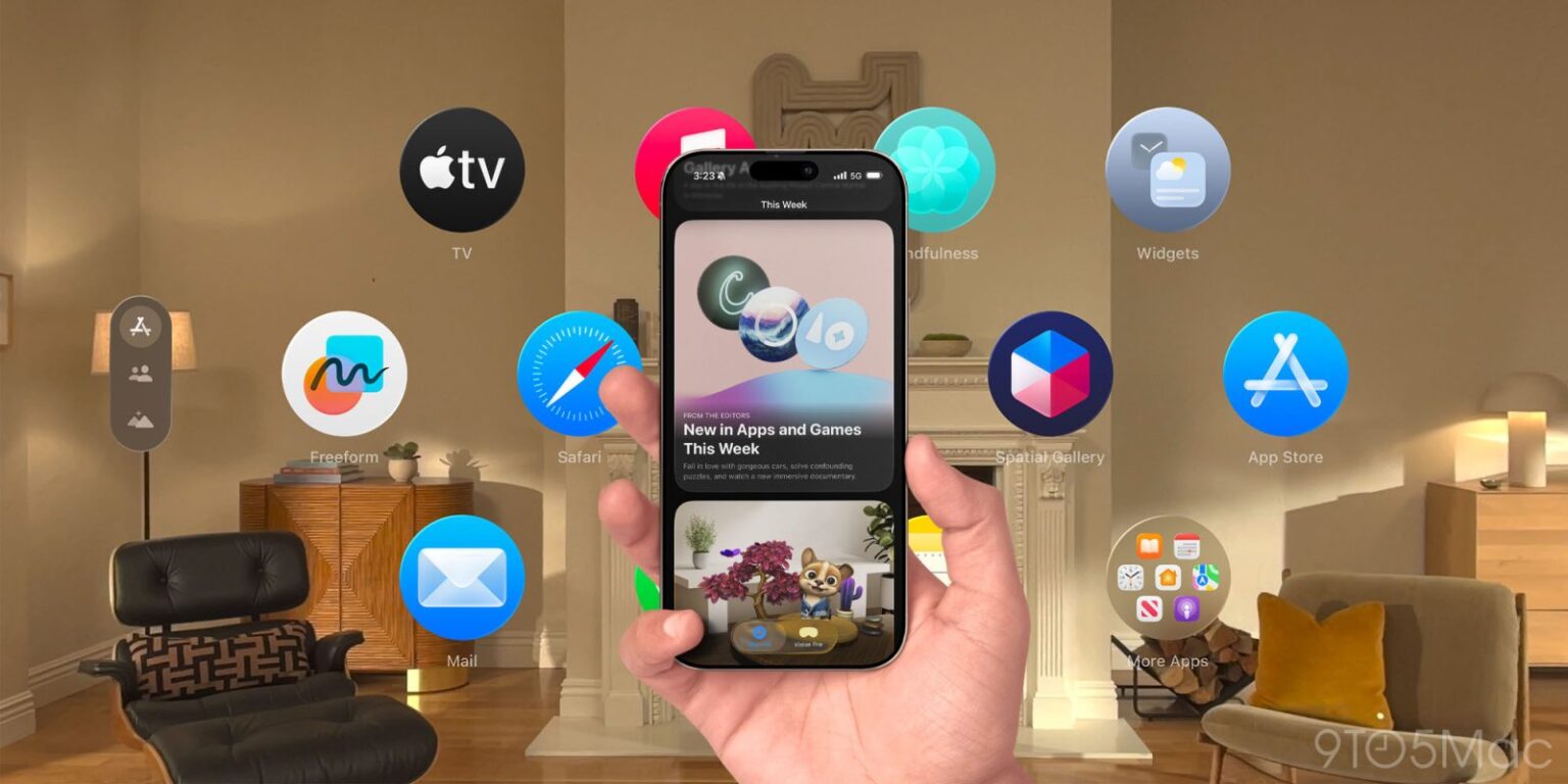 Apple Enhances visionOS 26 with Long-Awaited iPhone Features