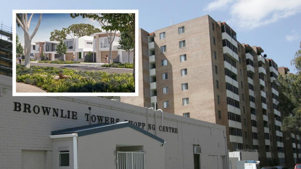 Bentley’s Brownlie Towers Redevelopment Plan Unveiled Today