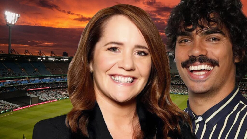 Catherine Murphy and Tony Armstrong Team Up for New Sports Show