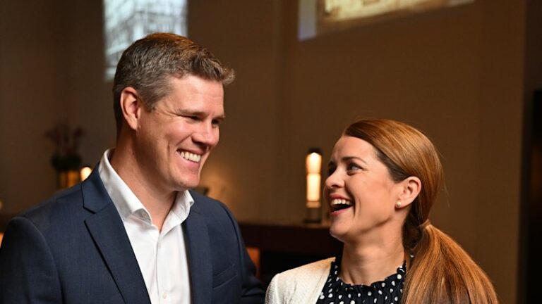Dual MBAs Propel Career Success for Helen and Scott Barker