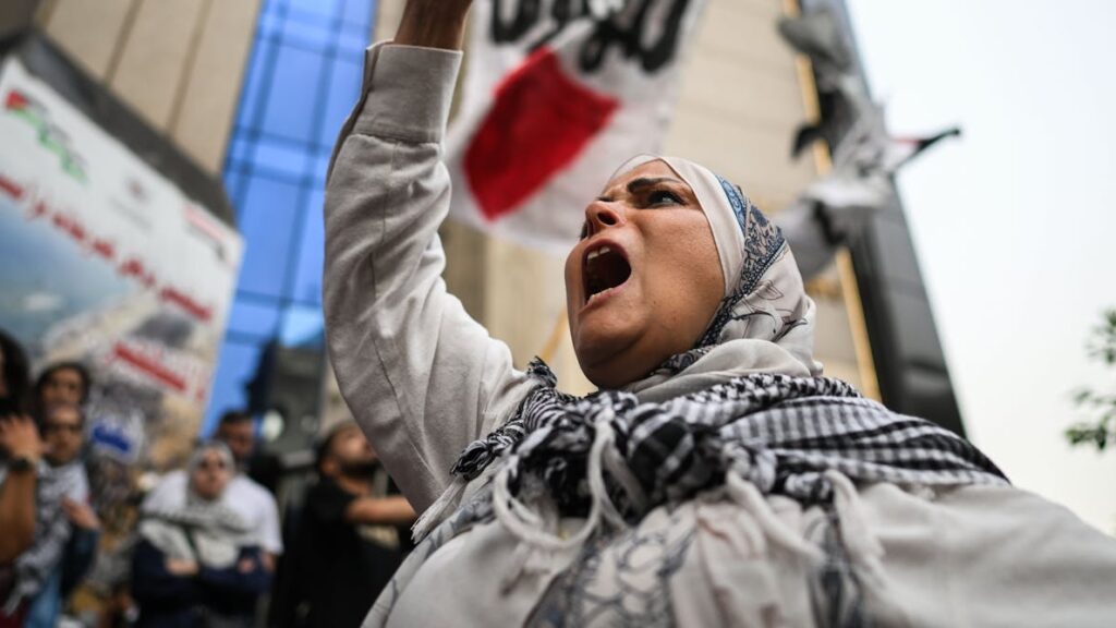 Egypt Resists Pressure to Accept Palestinian Refugees Amid Crisis