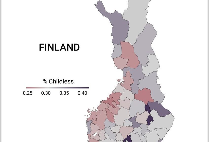 Finland Faces Rising Childlessness Amid Gender Imbalance