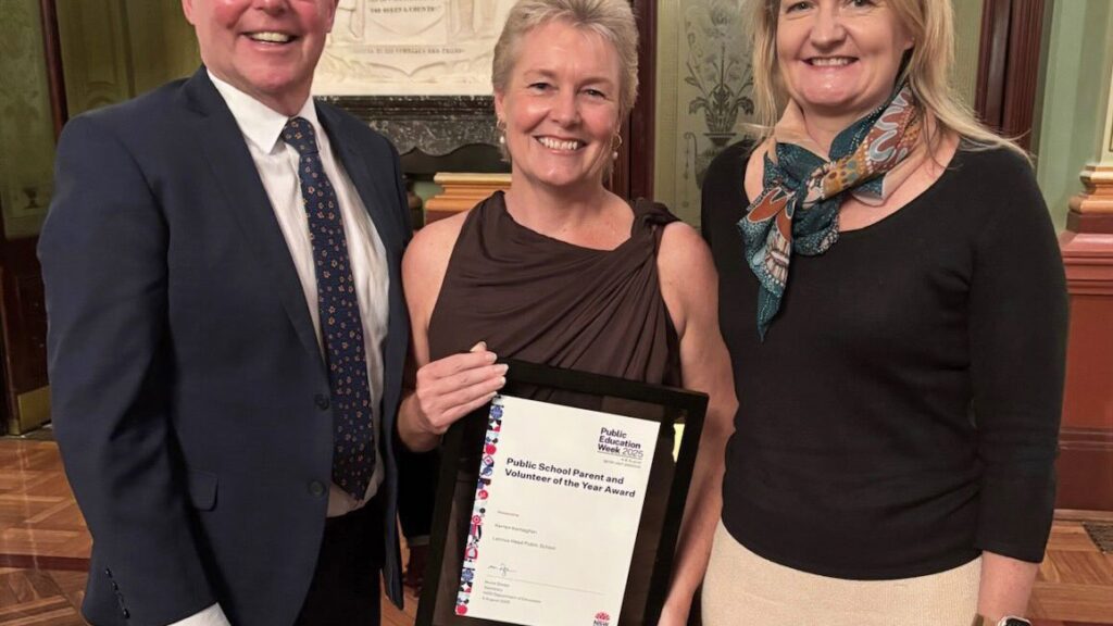 Kerren Kernaghan Honored for Over Two Decades of Service