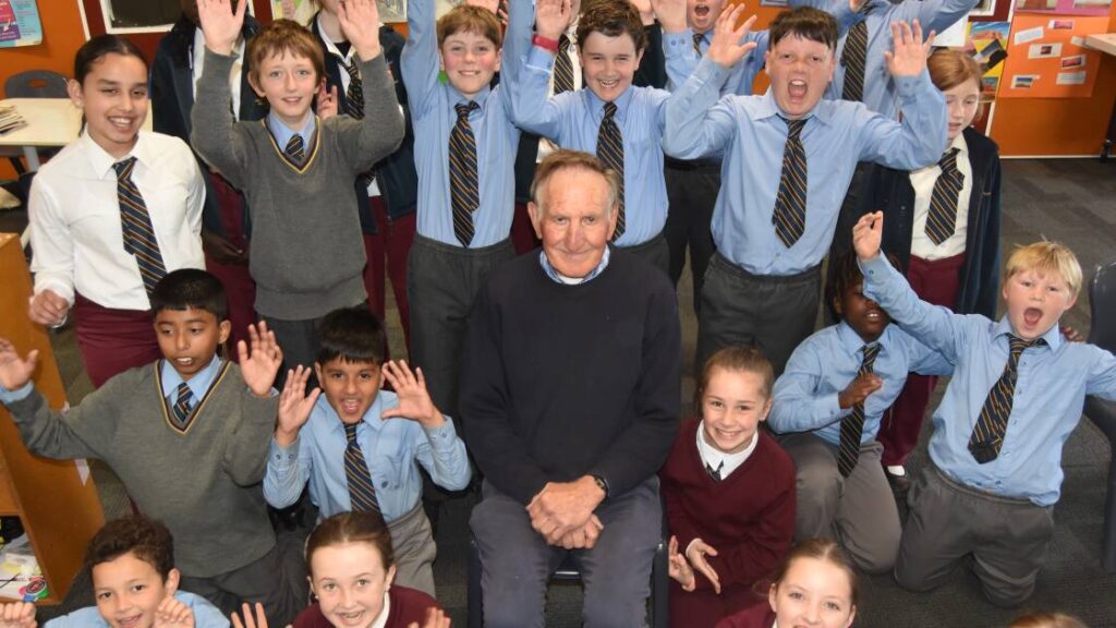 Longtime Teacher Mark Sheridan Retires After 50 Years in Education