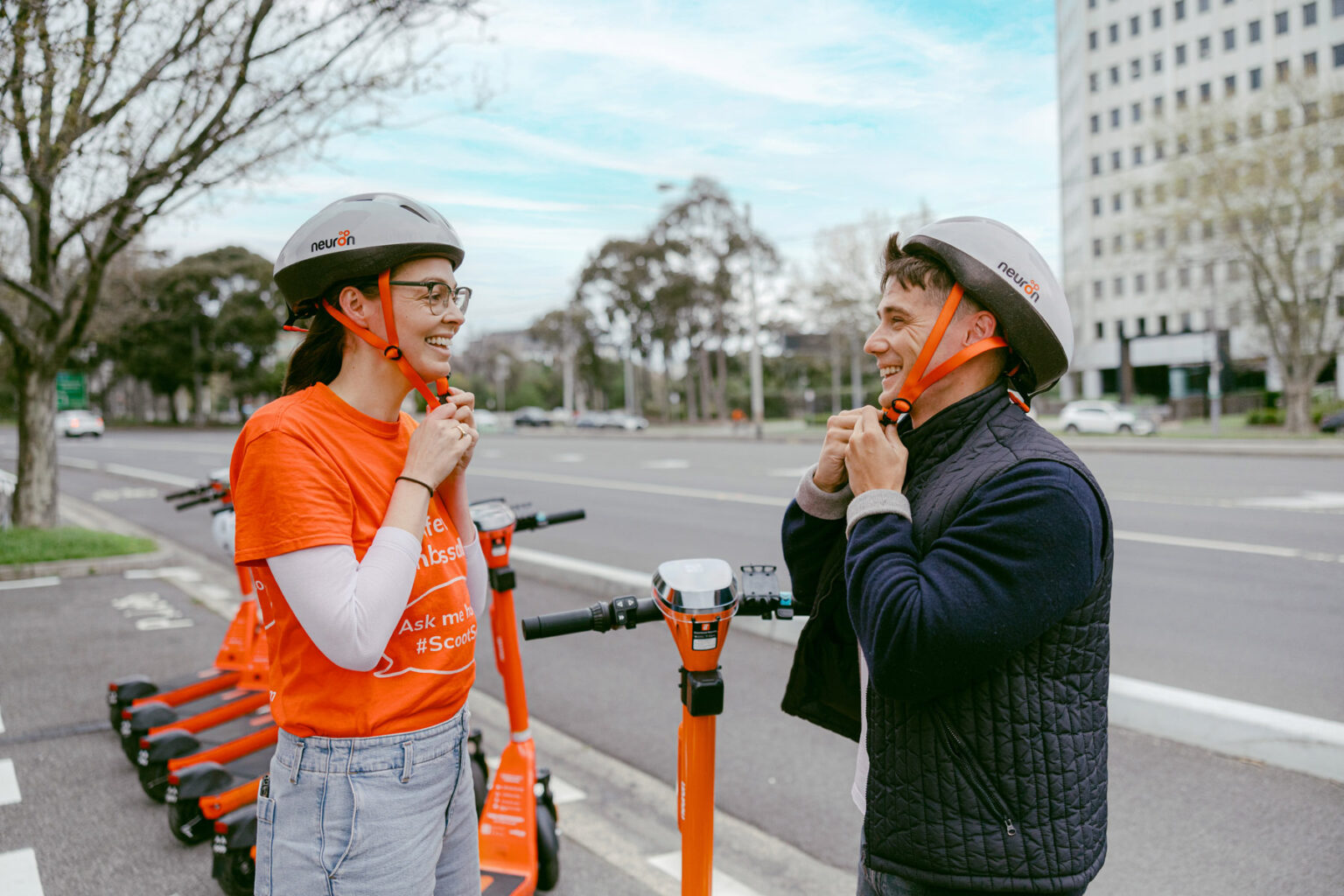 Neuron Offers A$100,000 Rewards for Helmet Safety Awareness Week