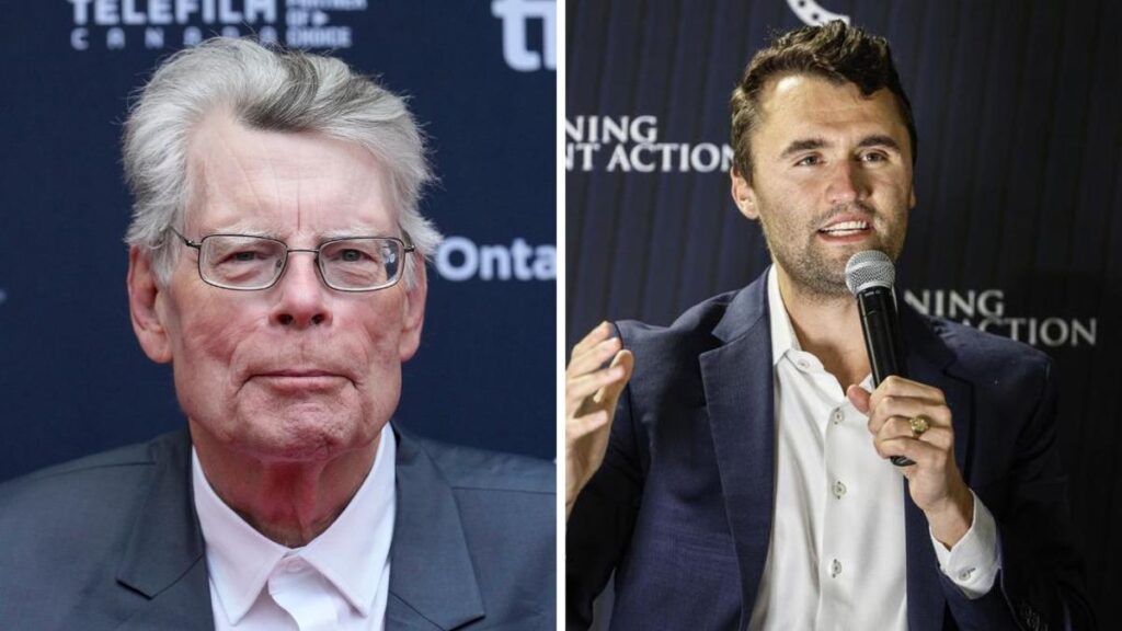 Stephen King Apologizes After Misstatement About Charlie Kirk
