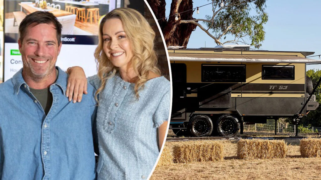 The Block's Sonny and Alicia Win $260,000 Caravan, Capitalizing on Trend