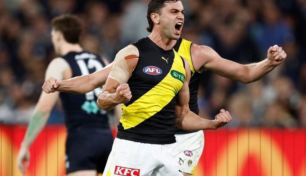 Tim Taranto Clinches Second Jack Dyer Medal for Richmond