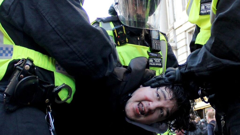 Tommy Robinson Rally Erupts in Violence, 9 Arrested in London