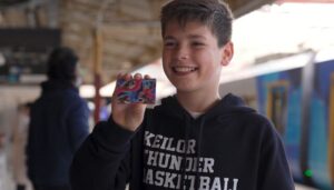 Youth Myki Card Design Revealed by 11-Year-Old Winner