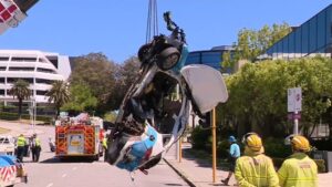74-Year-Old Delivery Driver Killed in Perth Crash