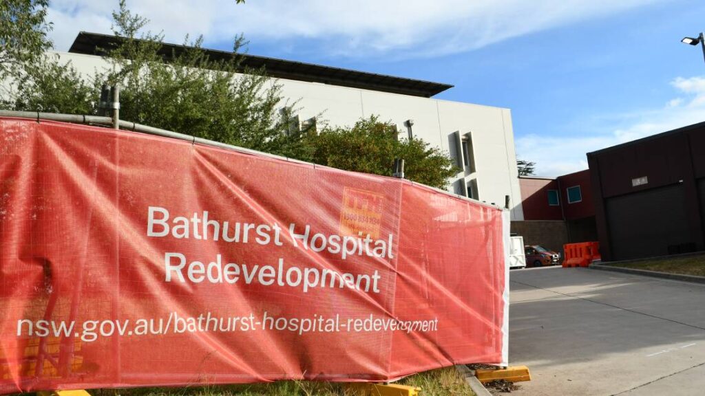 Bathurst Hospital Redevelopment: Construction Set to Begin Soon