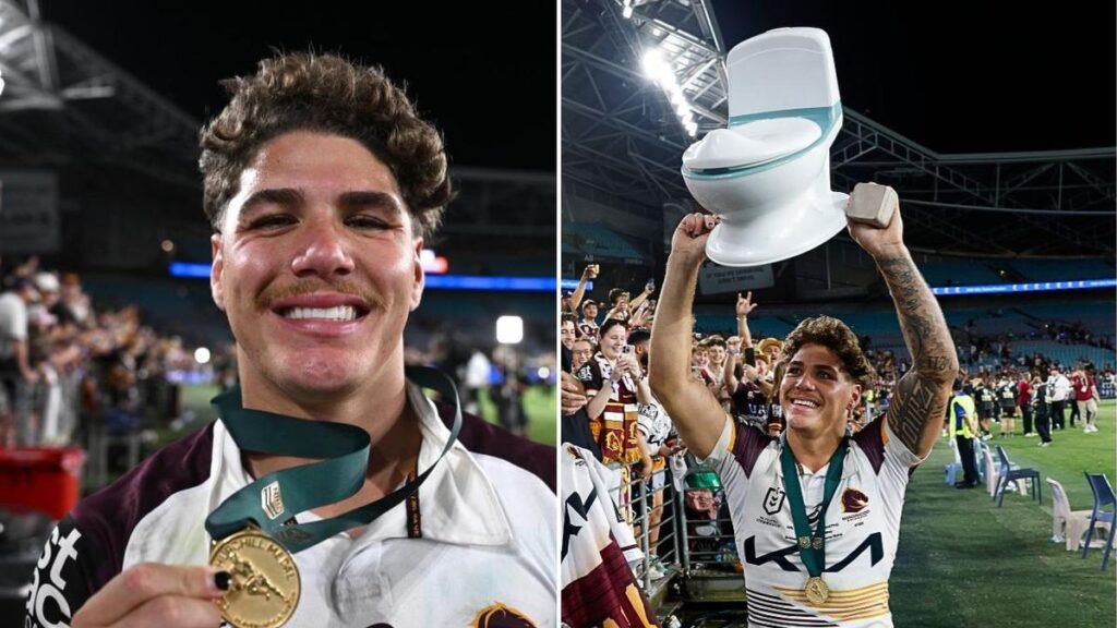 Brisbane's Reece Walsh Shines in Grand Final Victory