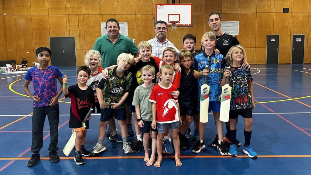 David Boon Leads Cricket Clinics Across Pilbara, Inspires Locals