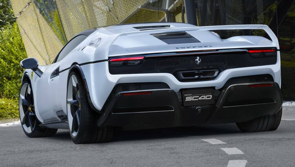 Ferrari Unveils SC40: A Modern Tribute to the Iconic F40