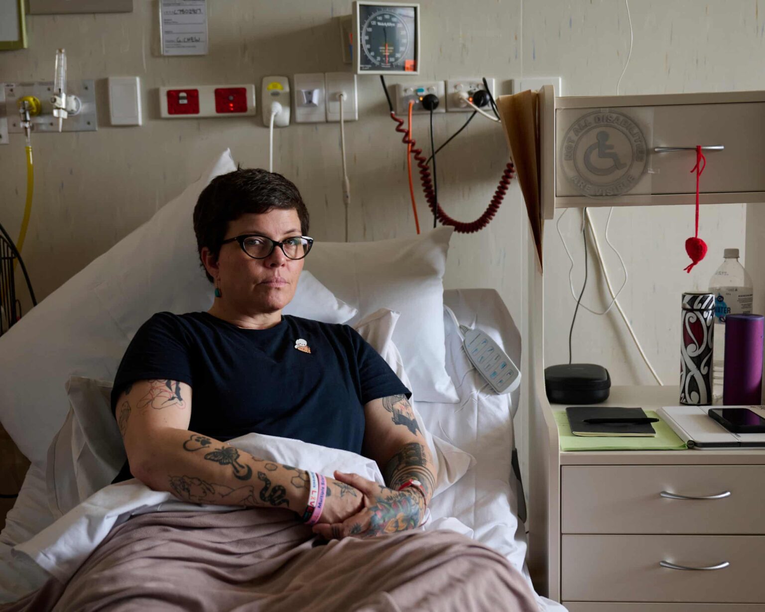 Hospital Bound: NDIS Cuts Leave Emily Livingstone Trapped