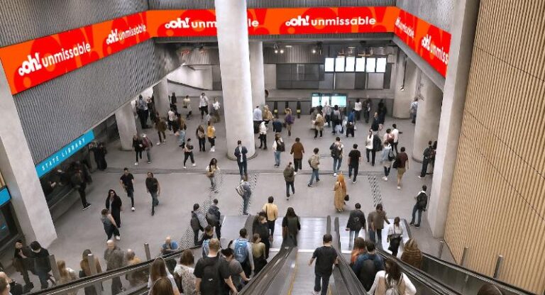 oOh!media Launches Major Metro Tunnel Ad Network in Melbourne