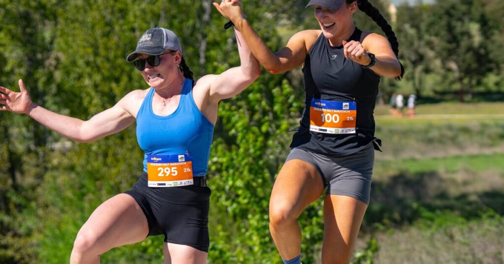 Runners Brave 60km/h Winds at Goulburn Half-Marathon