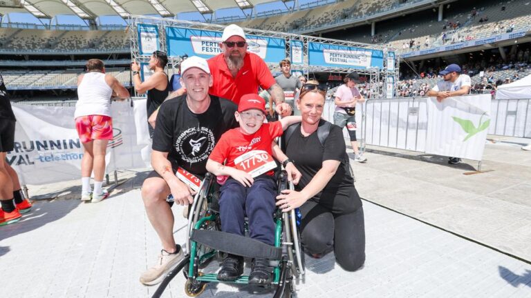 Runners Raise Over $200,000 for Telethon 2025 at Perth Festival