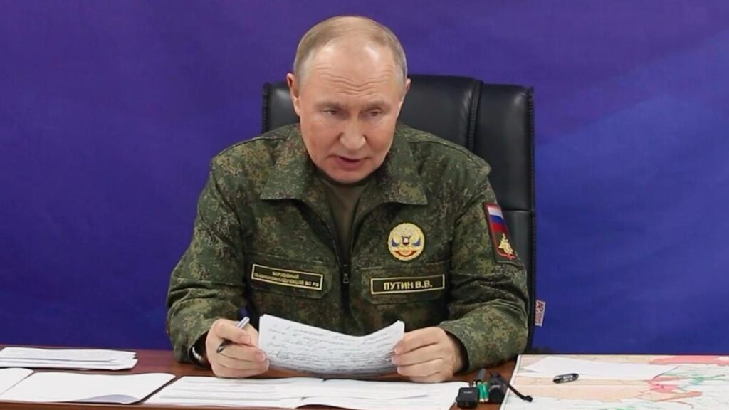 Russia Tests ‘Invincible’ Nuclear Missile Amid West Tensions