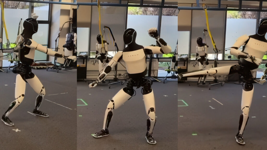 Tesla's Optimus Robot Now Learns Kung Fu with AI—Major Breakthrough!