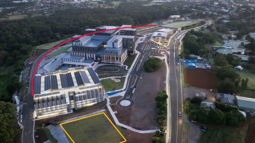 Tweed Valley Hospital Expands Parking by 130 Spaces—Urgent Relief Ahead