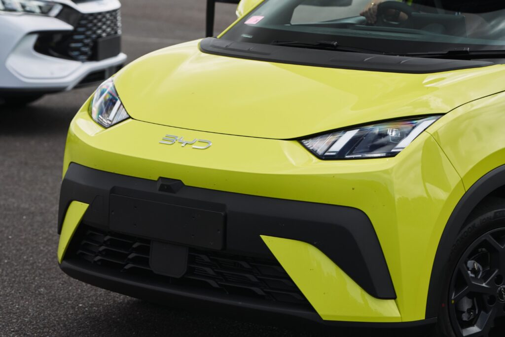 BYD ATTO 1 Earns Five-Star ANCAP Rating, Redefining Budget EV Safety