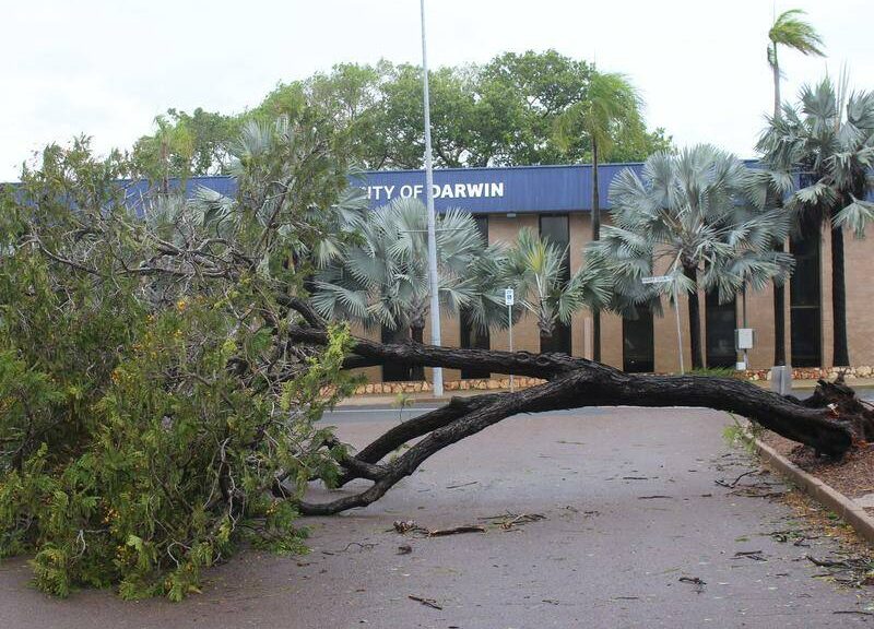 Cyclone Fina Hits Darwin: Residents Safe, Damage Less Severe Than Expected