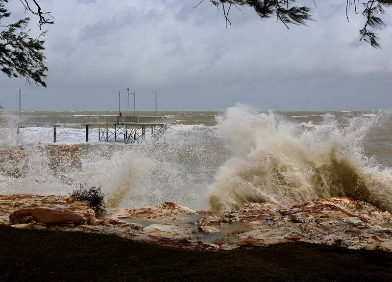 Cyclone Fina Strengthens, Destructive Winds Hit Top End Communities