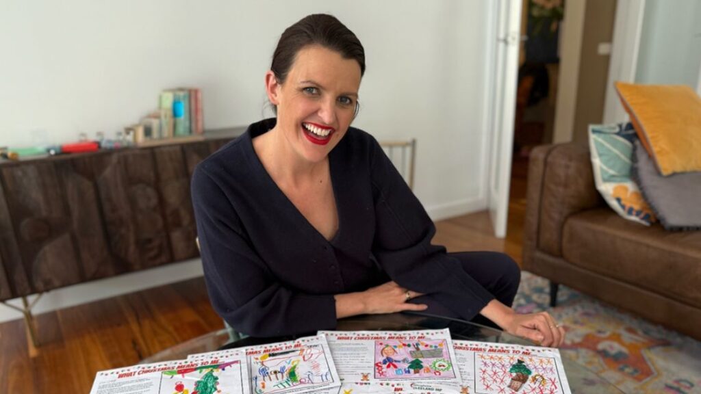 Euroa Students Unveil Creative Christmas Cards in Annual Contest