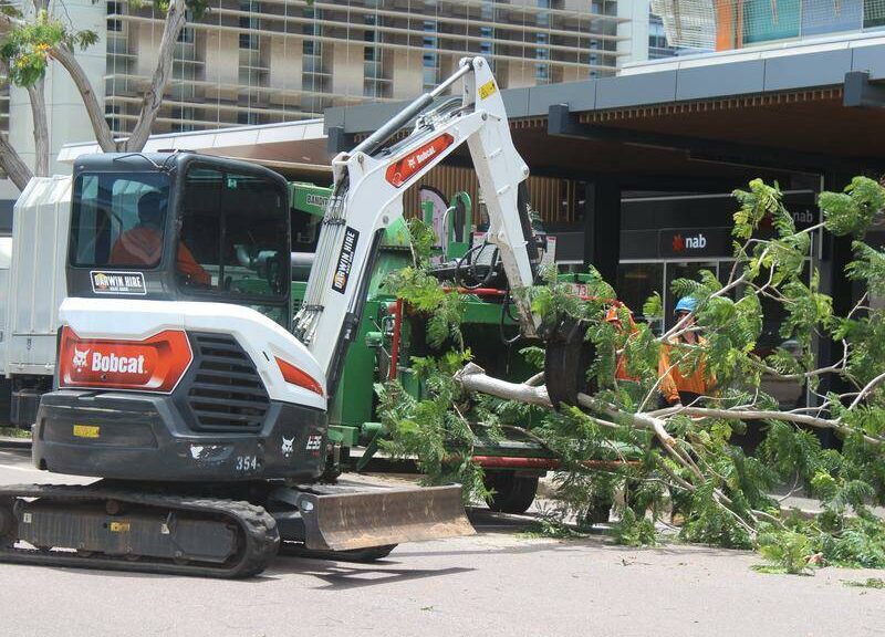 Ex-Tropical Cyclone Fina Weakens After Devastating Northern Territory