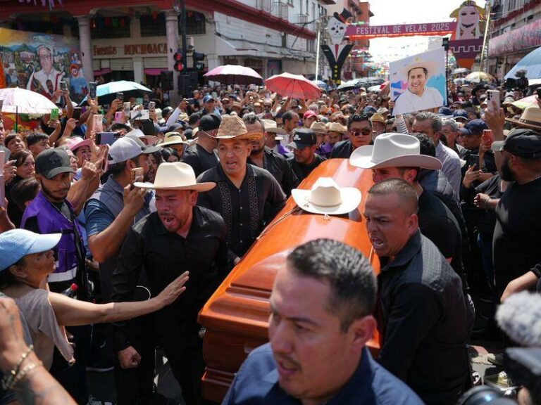 Mexican Mayor Carlos Alberto Manzo Rodríguez Shot Dead During Celebrations