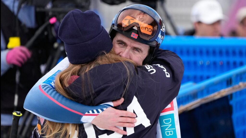 Mikaela Shiffrin in Tears as Aamodt Kilde Makes Comeback
