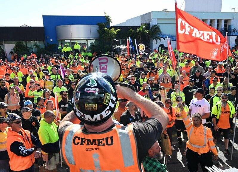 Police Accused of Secret Pact with CFMEU Amid Turf War