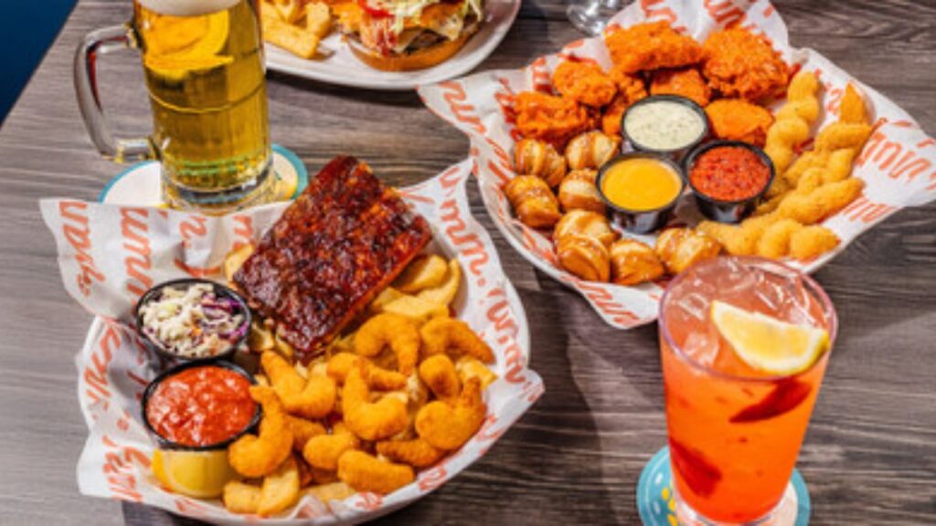 Red Robin Unveils Holiday Menu with New Flavors and Deals