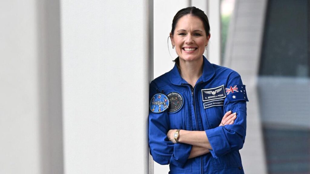 South Australia Celebrates Trailblazing Astronaut as Aussie of the Year