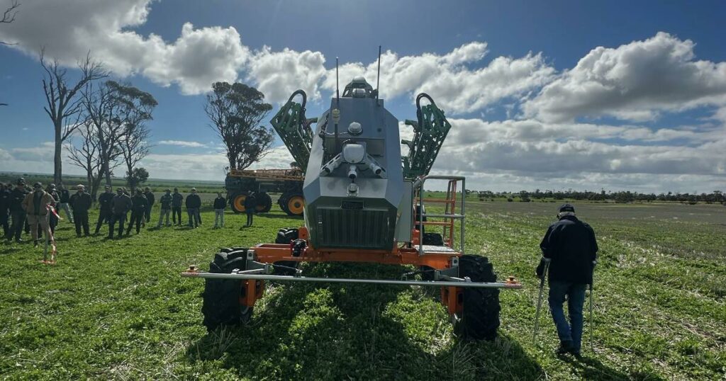 SwarmFarm Robotics Celebrates 10 Million Acres of Autonomous Farming