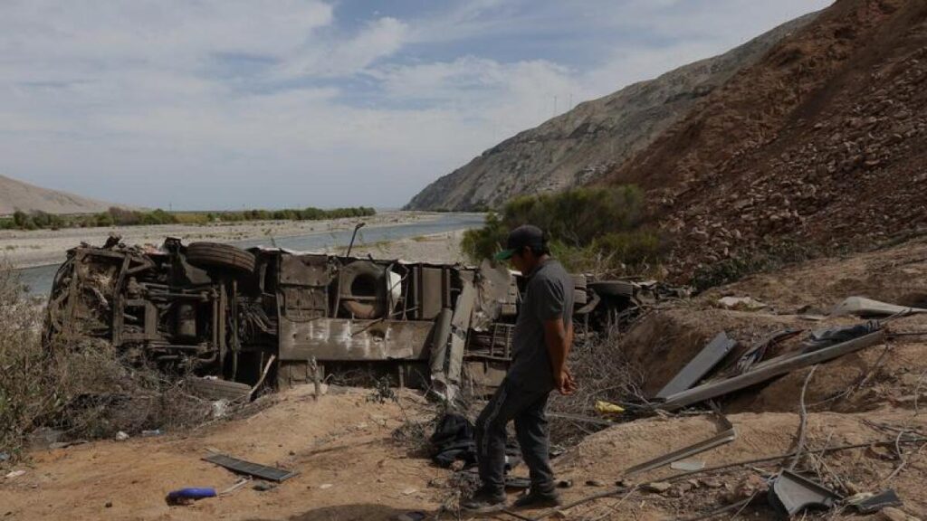 Tragic Bus Accident Claims 37 Lives in Southern Peru