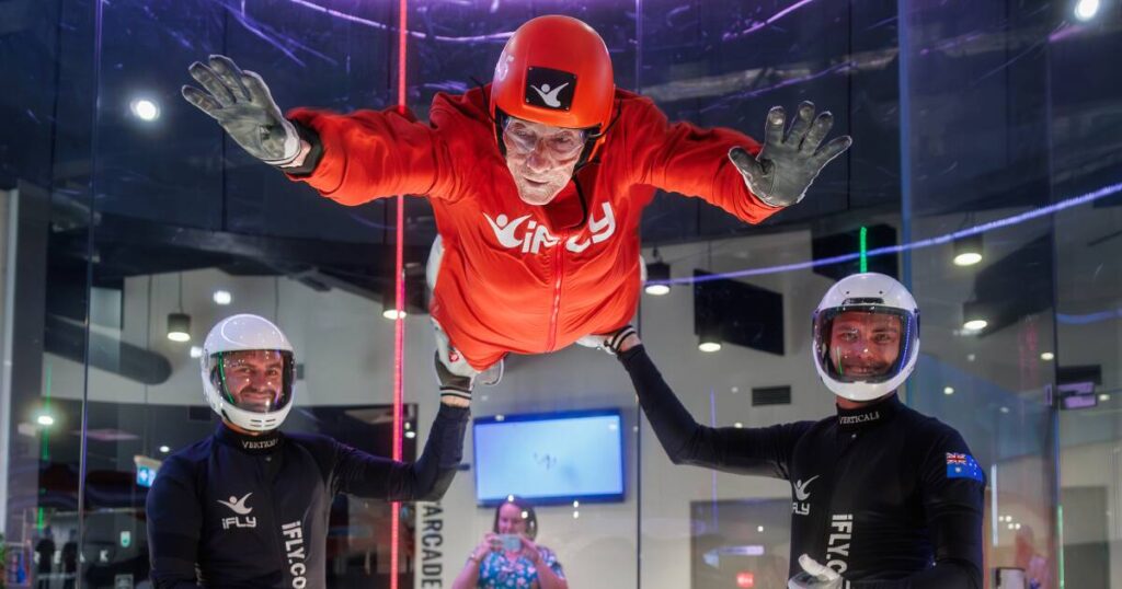 102-Year-Old Mona Parsons Takes to the Skies with Skydiving Adventure