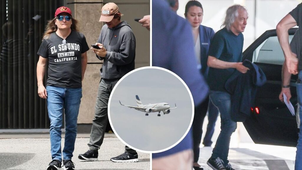 AC/DC Rocks Perth Ahead of Power Up Tour Concerts