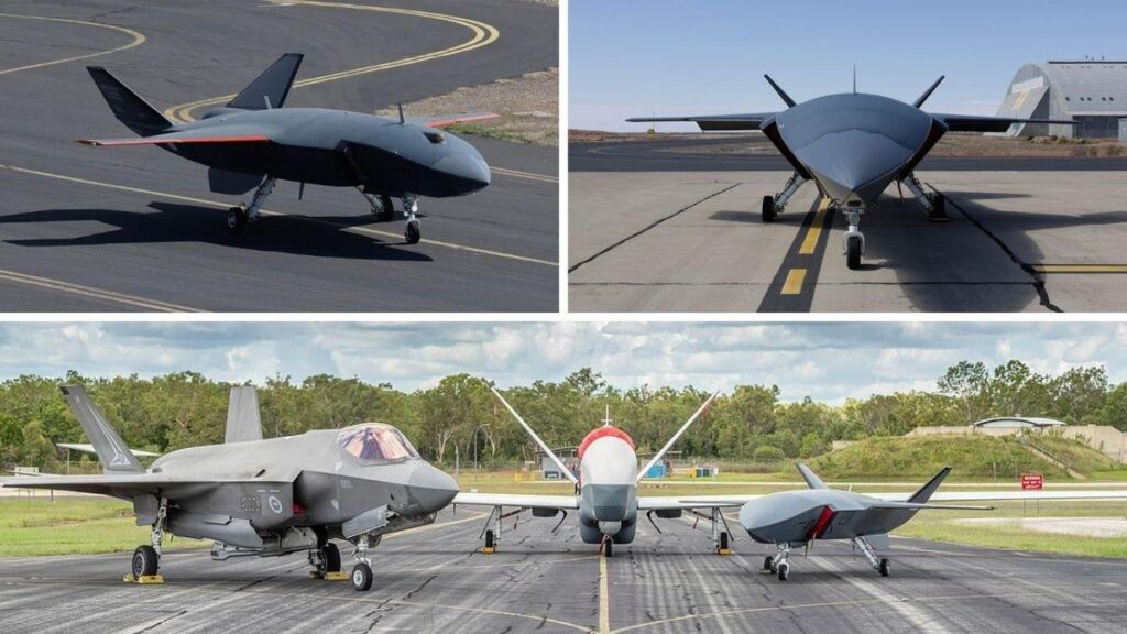 Australia Invests $1 Billion in ‘Ghost Bat’ Combat Aircraft NOW